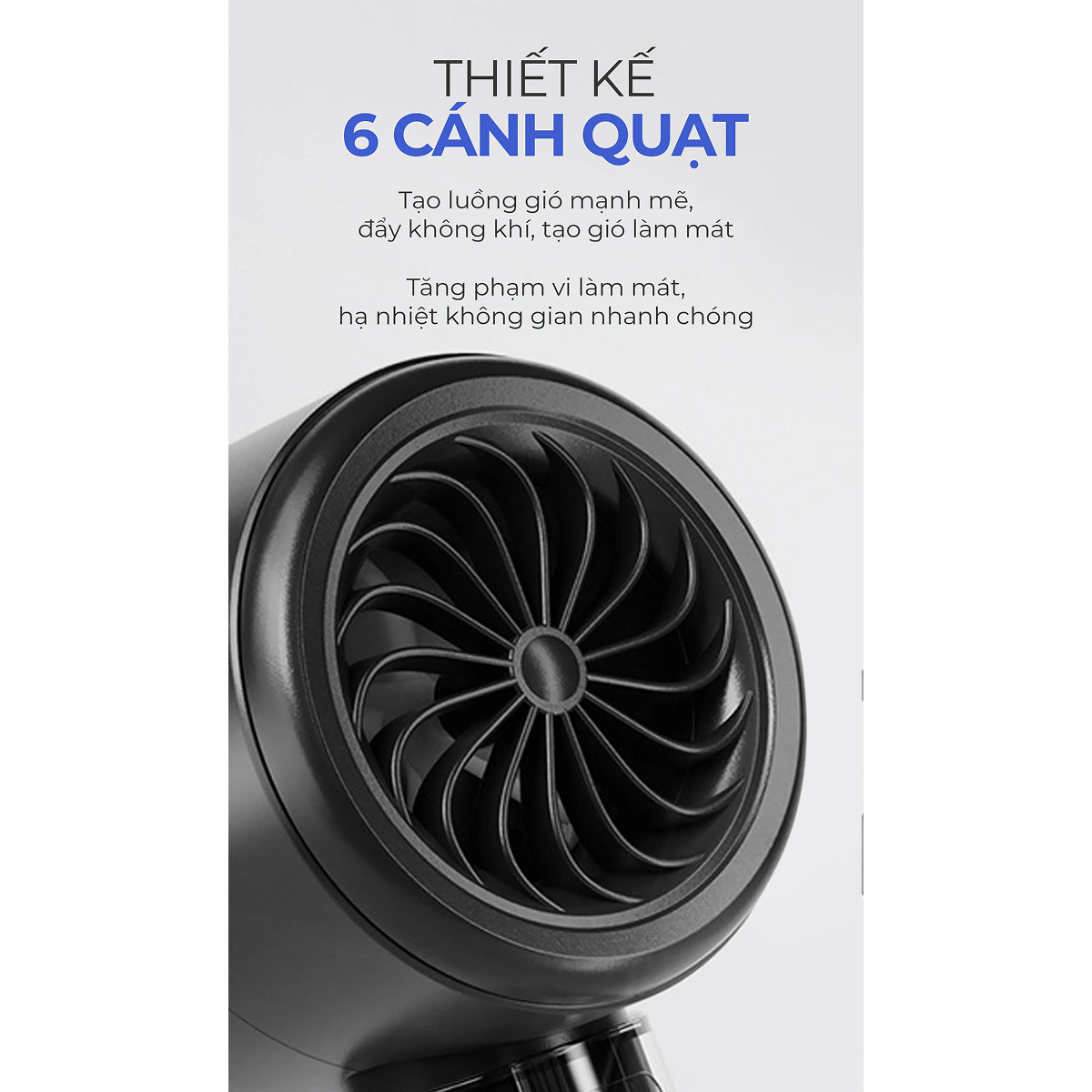 Quạt sạc mini cầm tay Magic A-009 | Giá rẻ