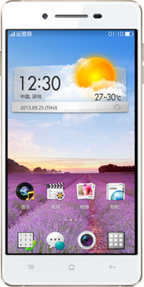 Giá OPPO R1 Công ty Trắng cũ tại CellphoneS