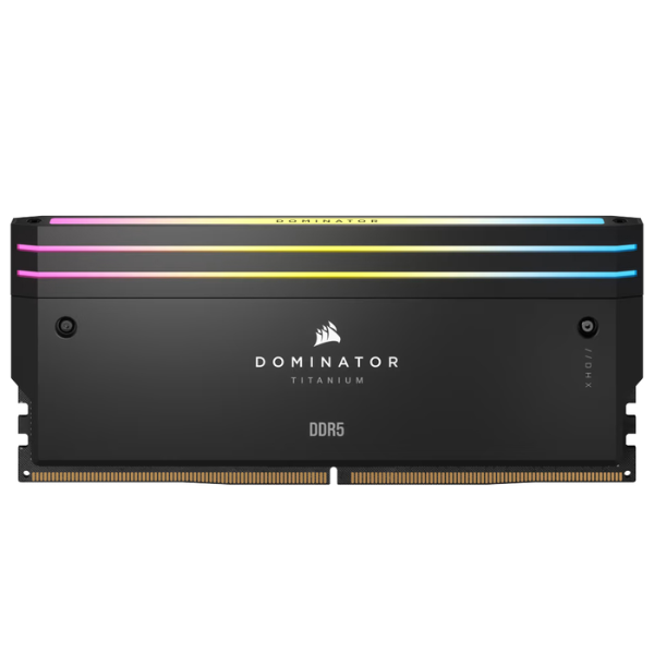 Ram PC Corsair Dominator Titanium RGB DDR5 6400MT/S 32GB (2*16GB) | Giá rẻ