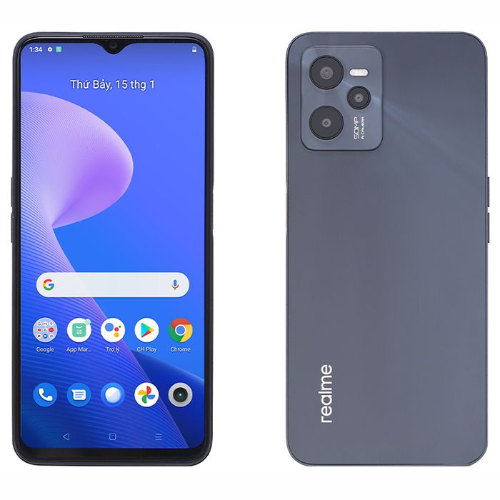 Realme C35 4GB 128GB - Cũ Xước Cấn | Giá rẻ