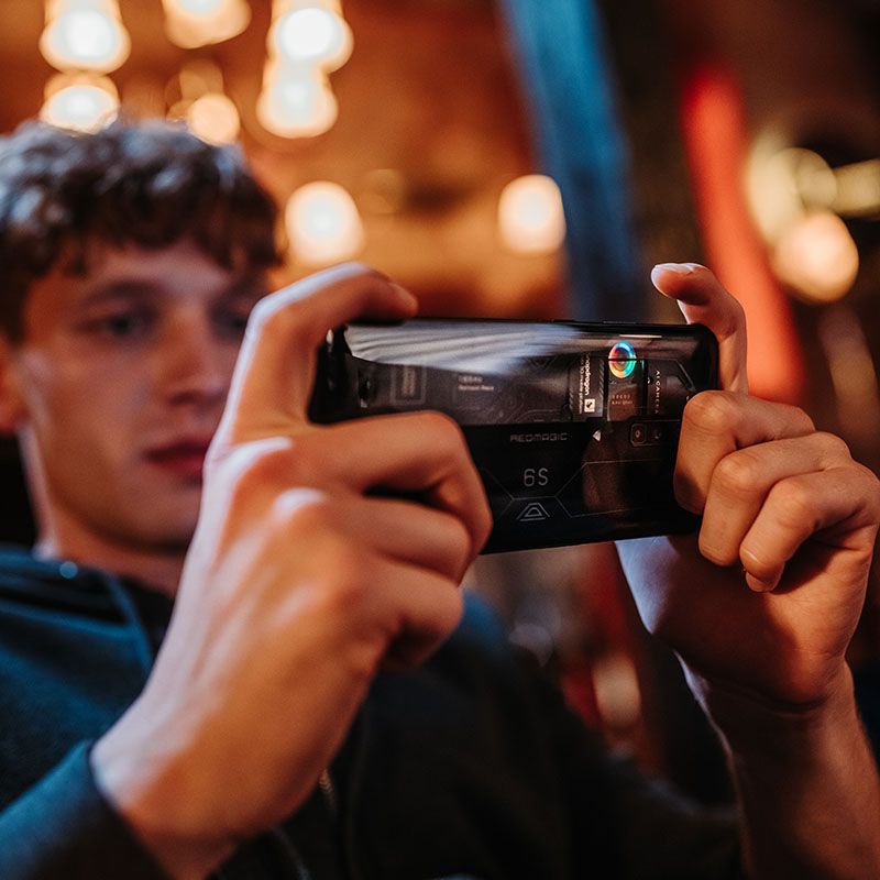 Hàng cũ Nubia Red Magic 6s Pro Cyborg 12GB 128GB | Giá rẻ