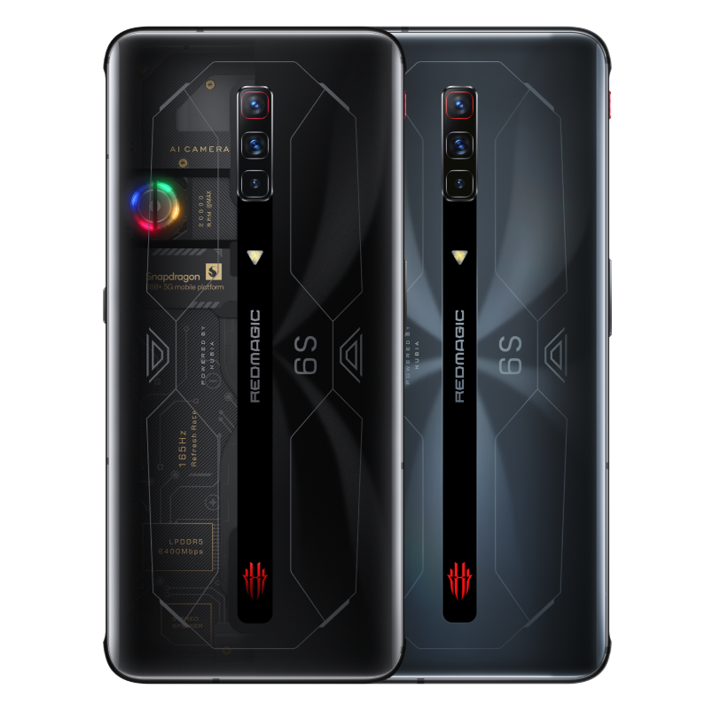 Hàng cũ Điện thoại Nubia Red Magic 6s Pro (Cyborg - 256GB) | Giá rẻ