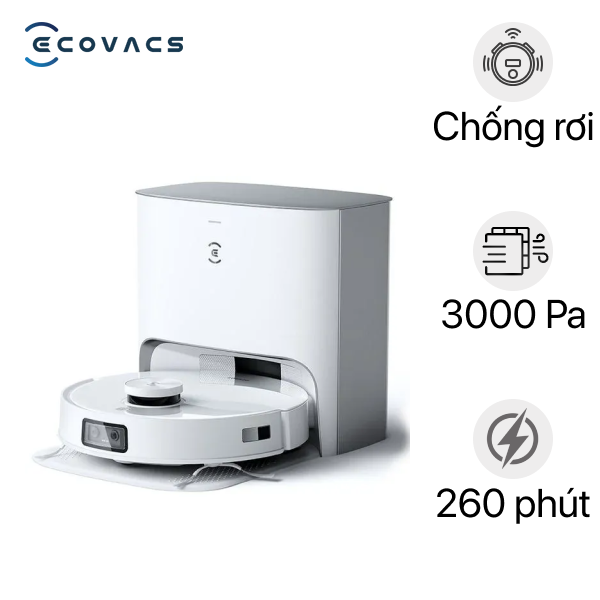 So sánh Robot hút bụi Ecovacs Deebot T10 Omni và Robot hút bụi lau nhà ...