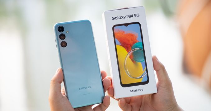 Samsung Galaxy M14 5G 4GB 128GB - Cũ Xước Cấn | Giá rẻ