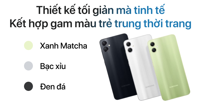 Samsung Galaxy A05 6GB 128GB - Đã Kích Hoạt | Giá rẻ