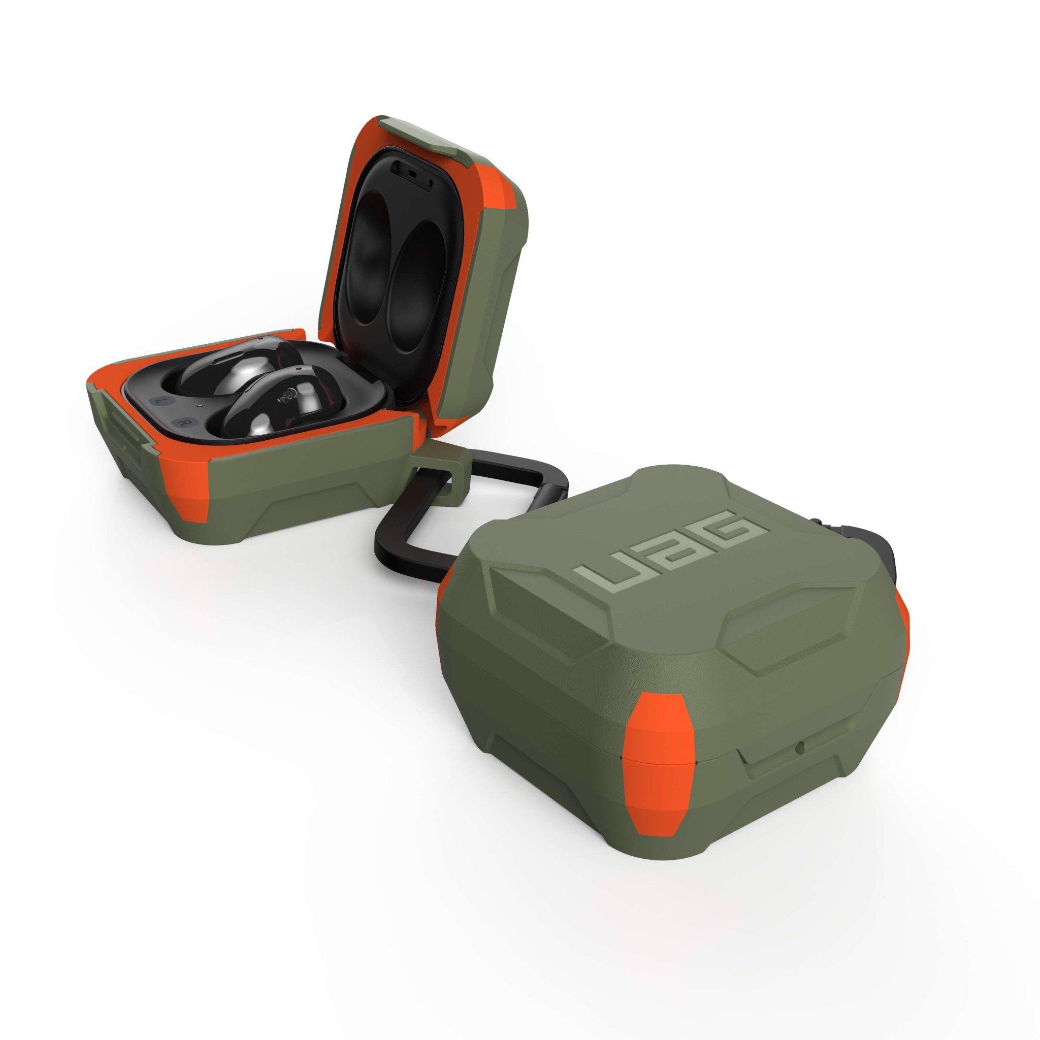 Ốp bảo vệ tai nghe Samsung Galaxy Buds Live/Pro UAG Hard Case | Giá rẻ