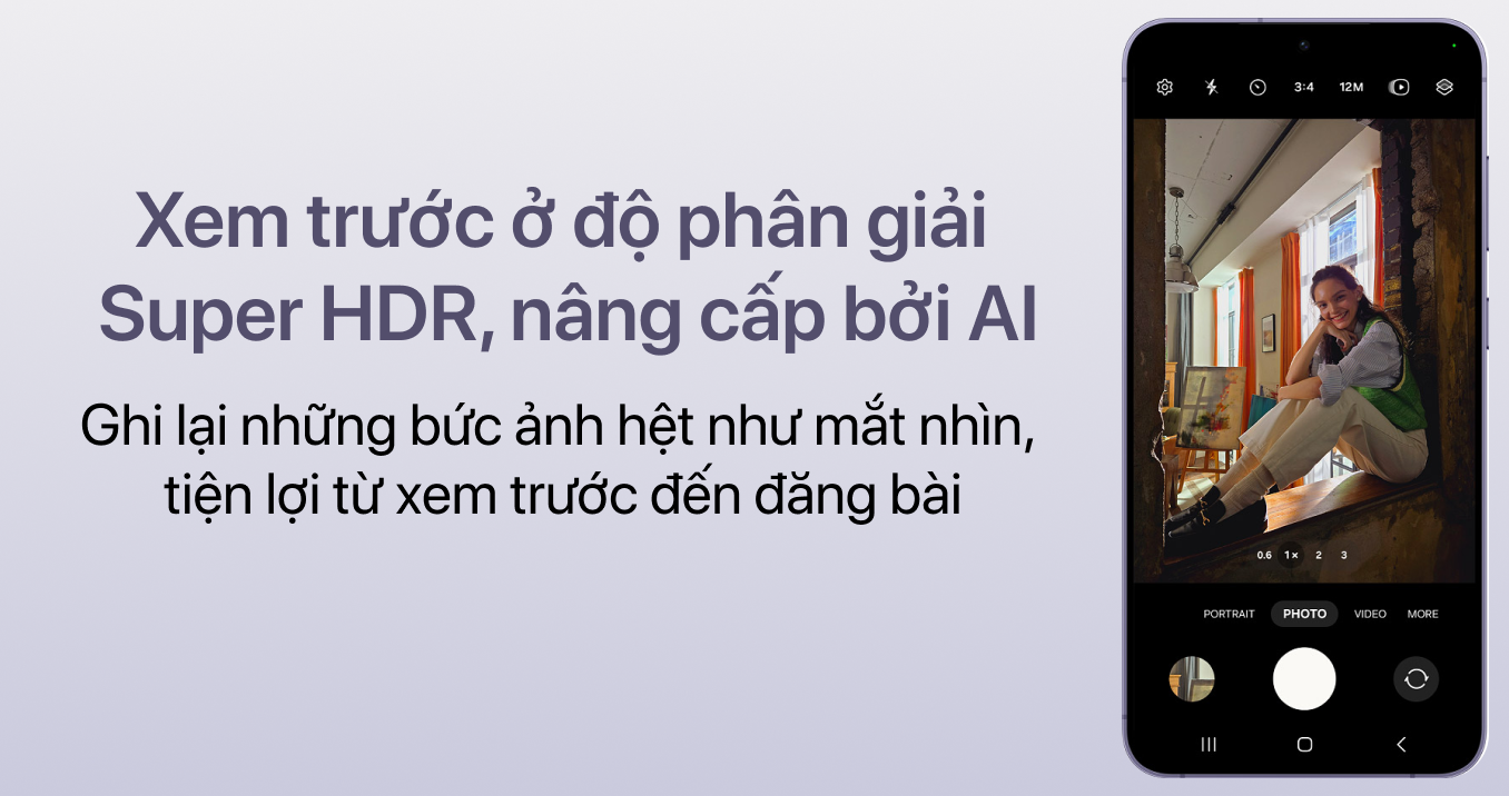 Đặt trước Galaxy S24 (8/512GB) chính hãng, ưu đãi lớn 5 triệu