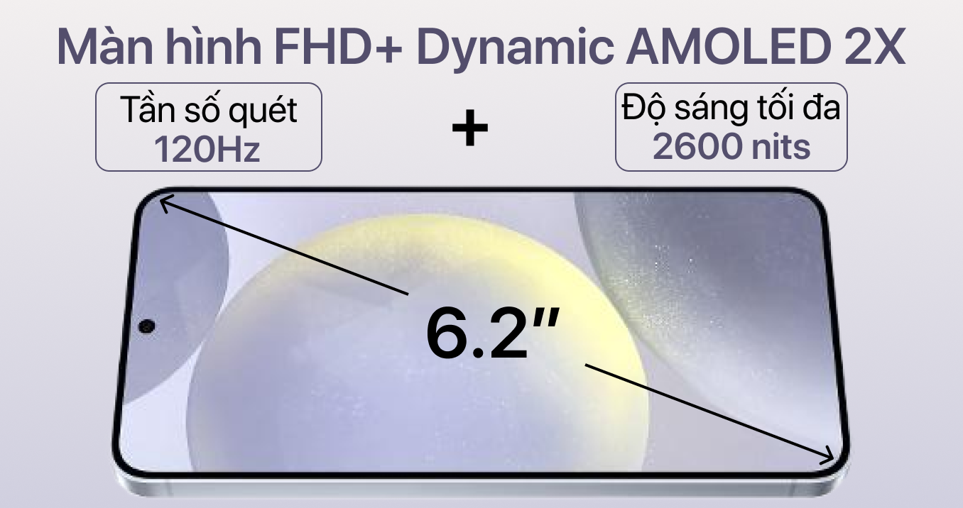 Đặt trước Galaxy S24 (8/512GB) chính hãng, ưu đãi lớn 5 triệu