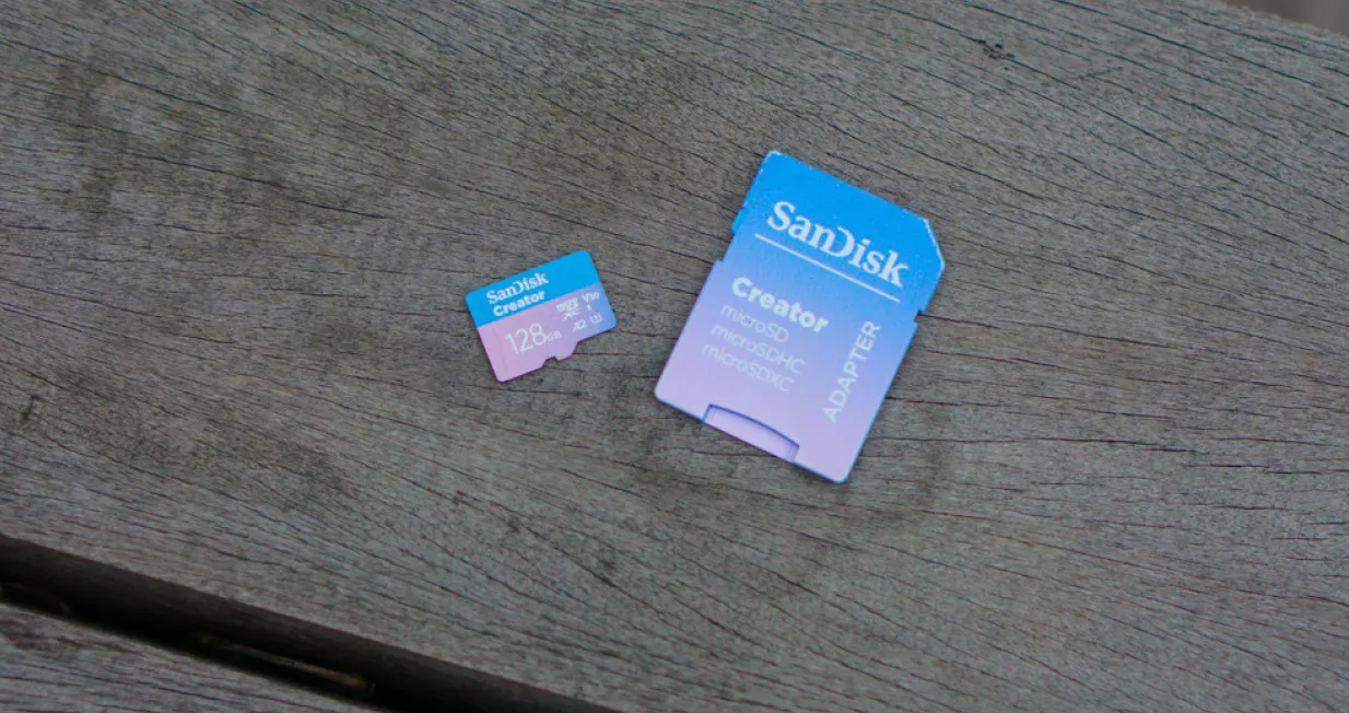 Thẻ nhớ MicroSD Sandisk Creator 128GB | Giá rẻ, bảo hành 5 năm