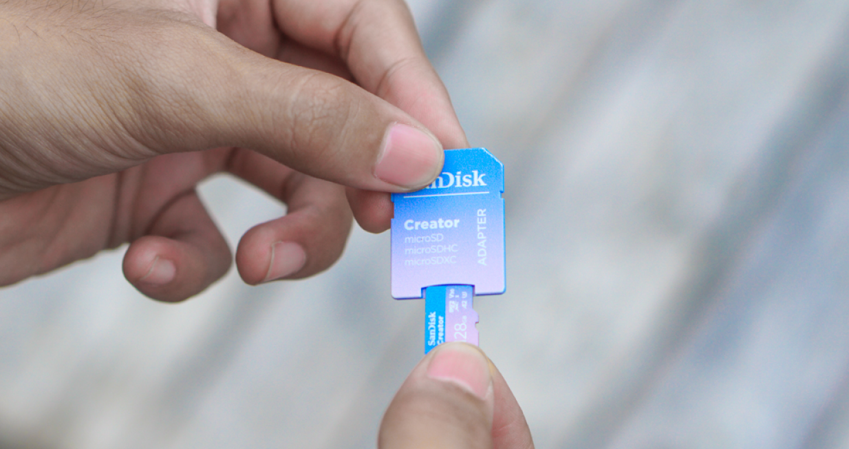 Thẻ nhớ MicroSD Sandisk Creator 128GB | Giá rẻ, bảo hành 5 năm