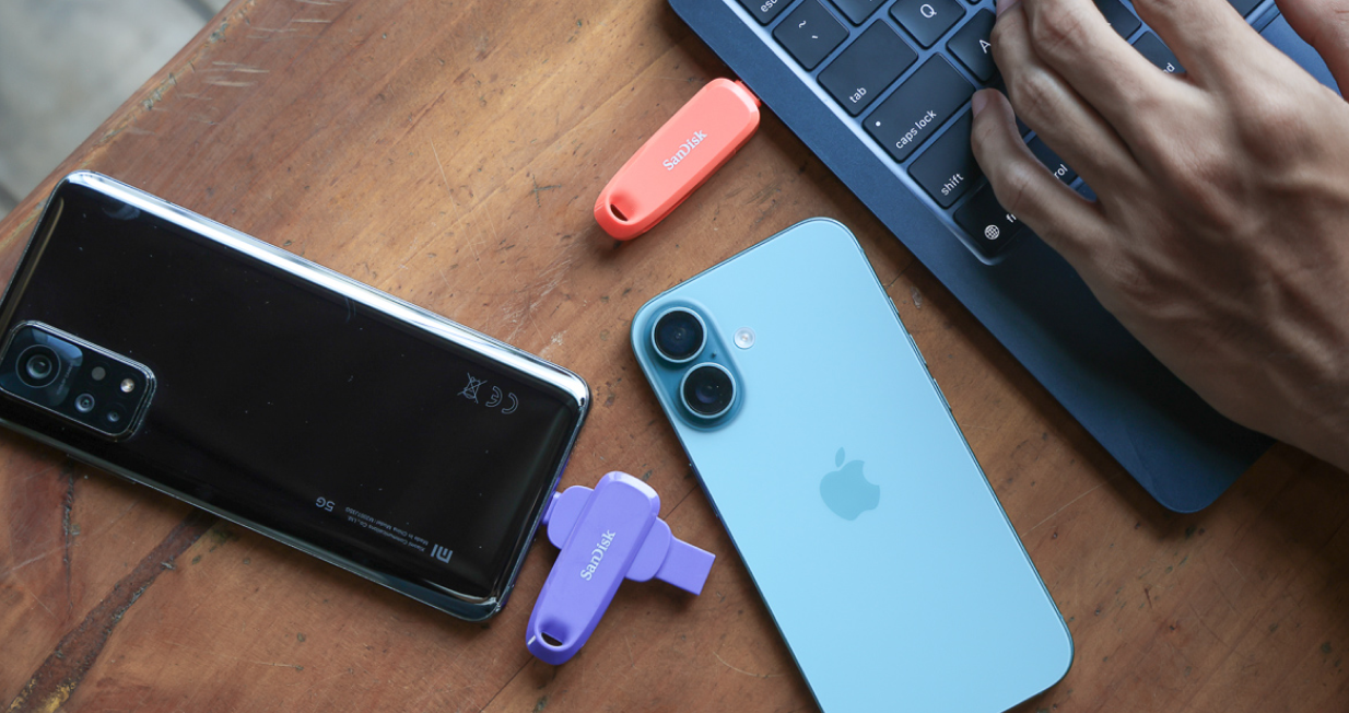 Sandisk Phone Drive USB 3.2 Gen 1 128GB | Giá rẻ