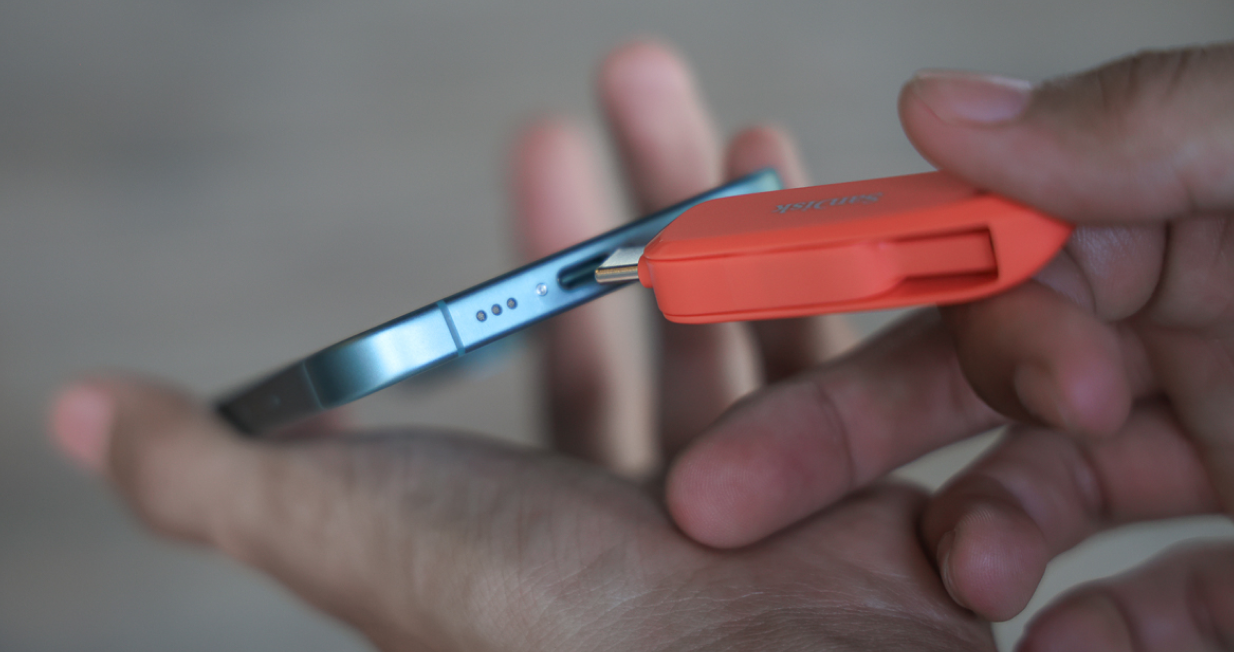 Sandisk Phone Drive USB 3.2 Gen 1 128GB | Giá rẻ