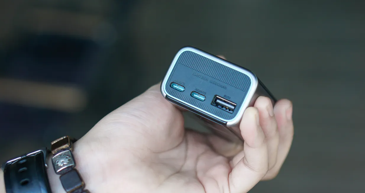 Pin dự phòng Cuktech 10 Mini 10000mAh 55W PB1055 | Chính hãng, giá rẻ