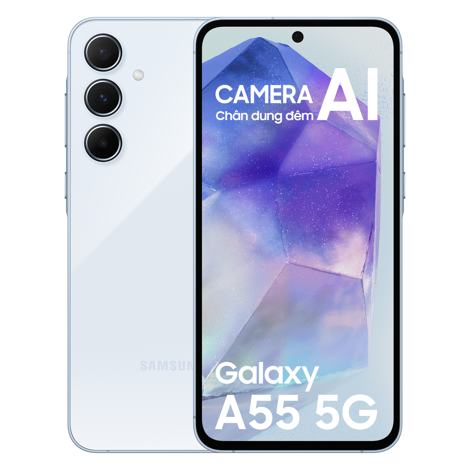 Samsung Galaxy A55 5G 12GB 256GB | Giá rẻ, trả góp 0%