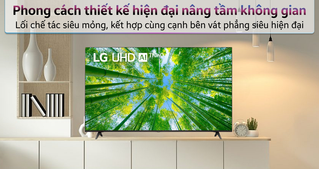 Tivi LG 50UQ8000 4K 50 inch | Giá tốt 05/2026, góp 0%