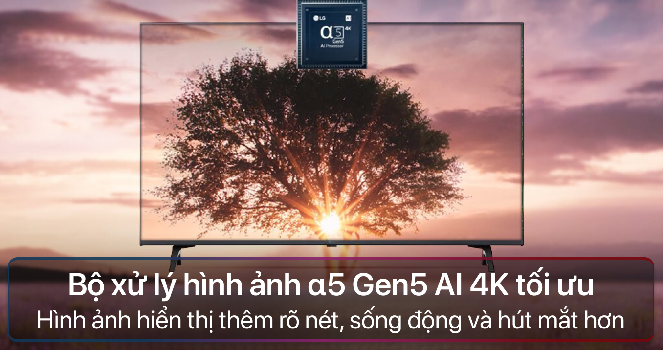 Smart Tivi LG 65UQ7550PSF 4K 65 inch | Giá tốt 09/2025