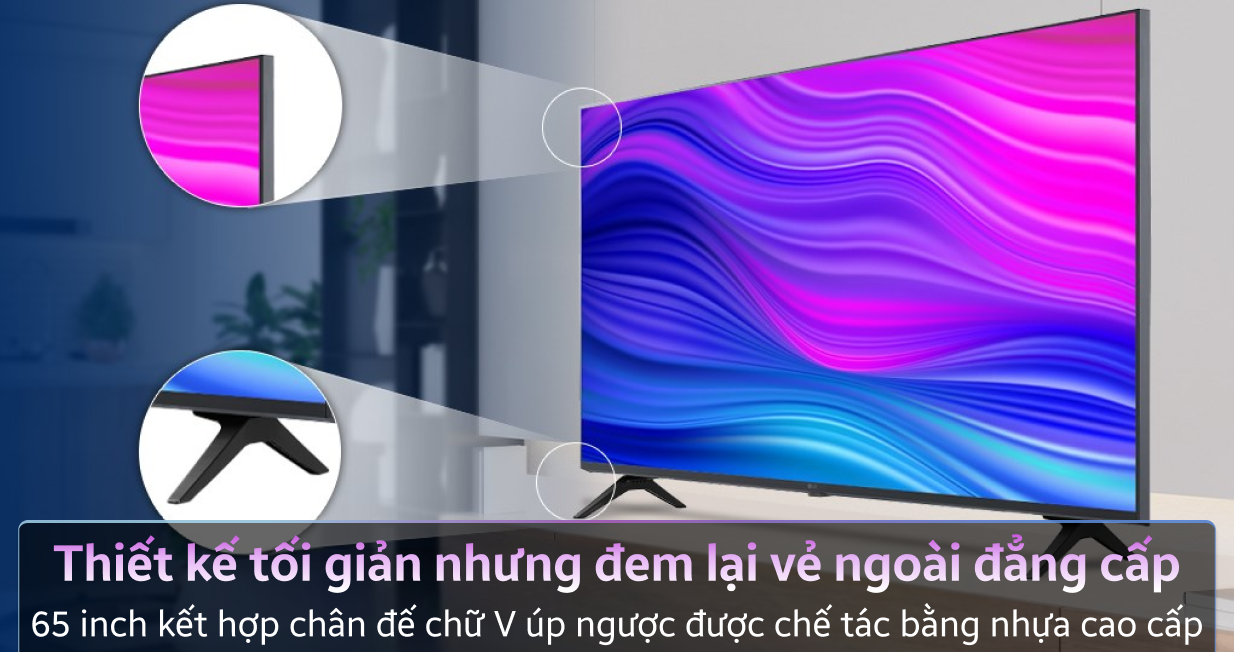 Smart Tivi LG 65UQ8000 4K 65 inch | Giá tốt 05/2026
