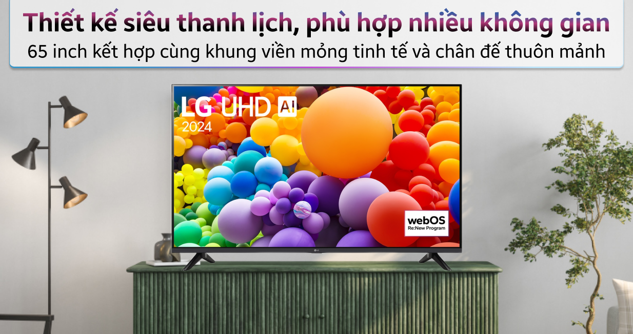 Tivi LG LED 65UT7350 4K 65 inch | Giá rẻ 10/2025