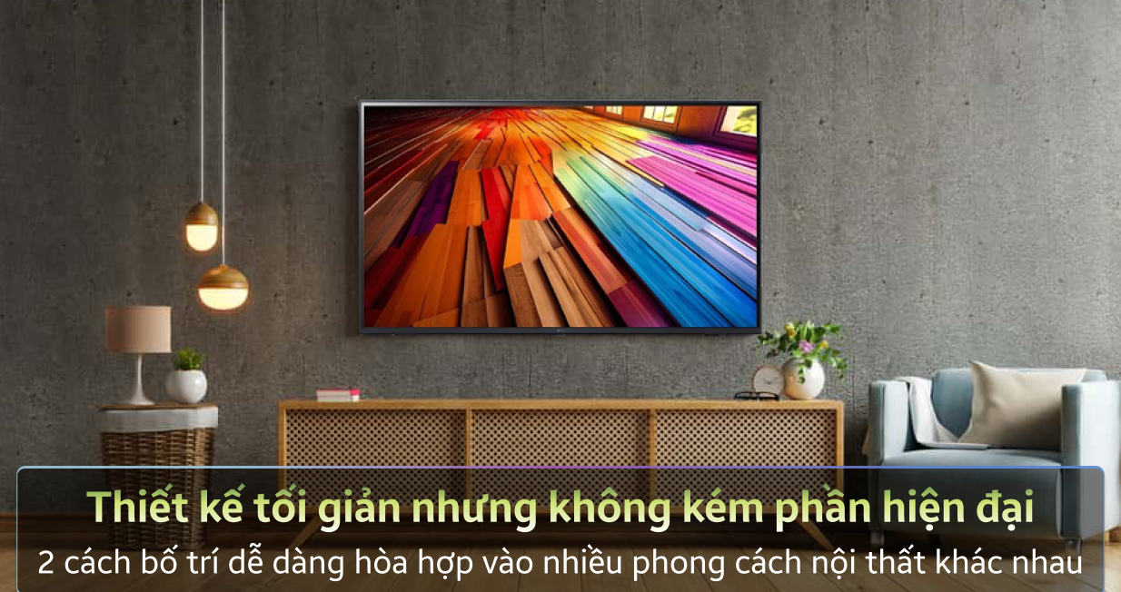 Smart Tivi LG LED 4K 65 inch 2024 (65UT80) | Giá rẻ 05/2026