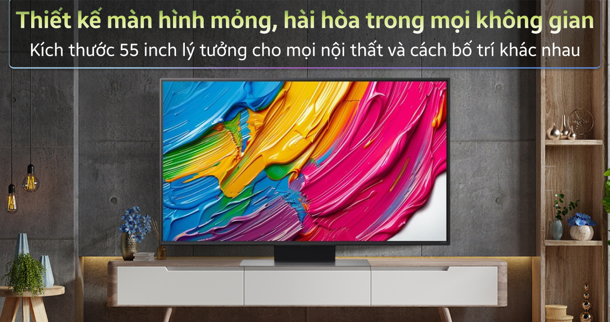 Smart Tivi LG QNED 4K 55 inch 2025 (55QNED81) | Giá tốt, ưu đãi mua cực ...