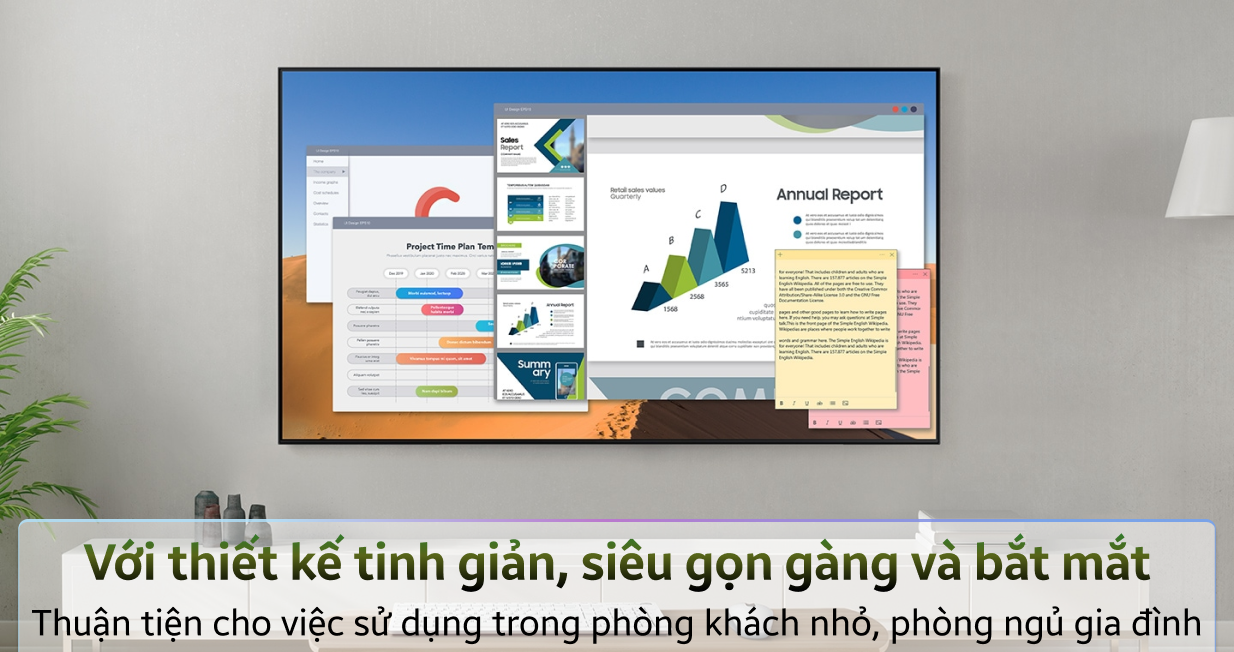 Smart Tivi Samsung UA32T4202 32 inch | Giá tốt 06/2026