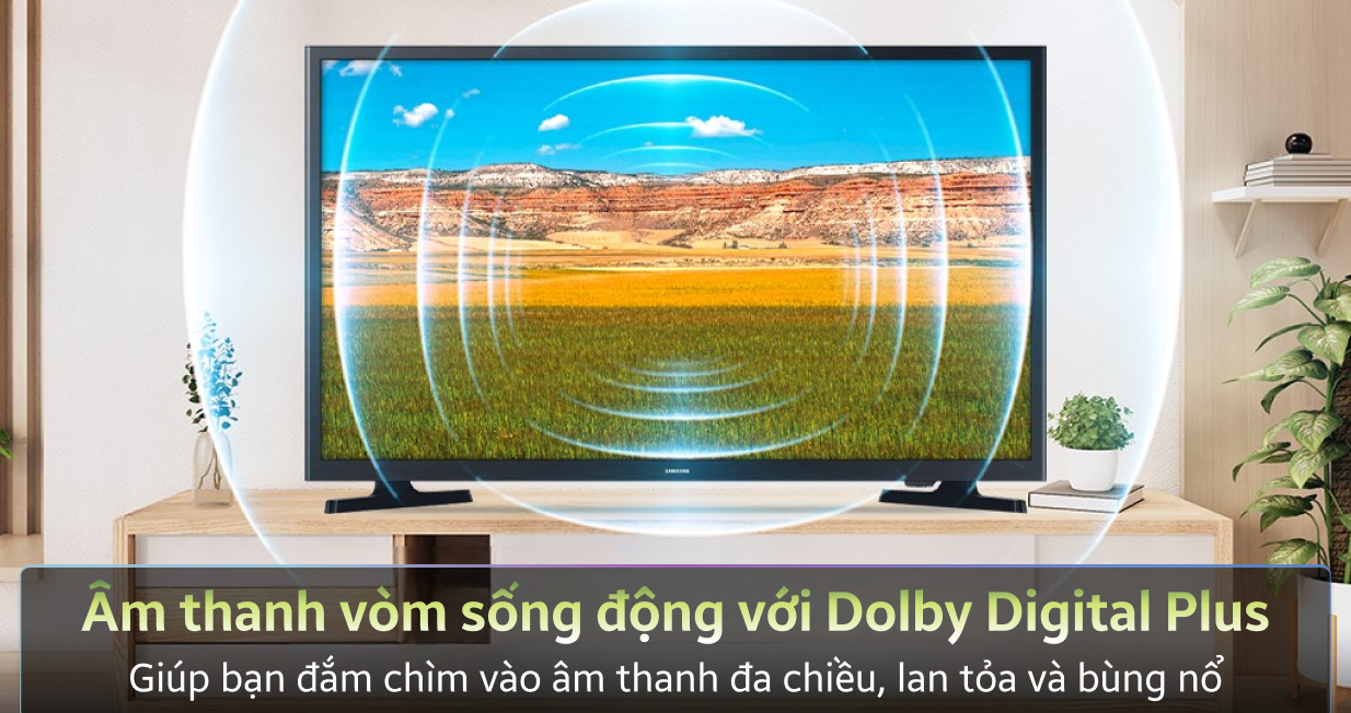 Smart Tivi Samsung UA32T4202 32 inch | Giá tốt 06/2026