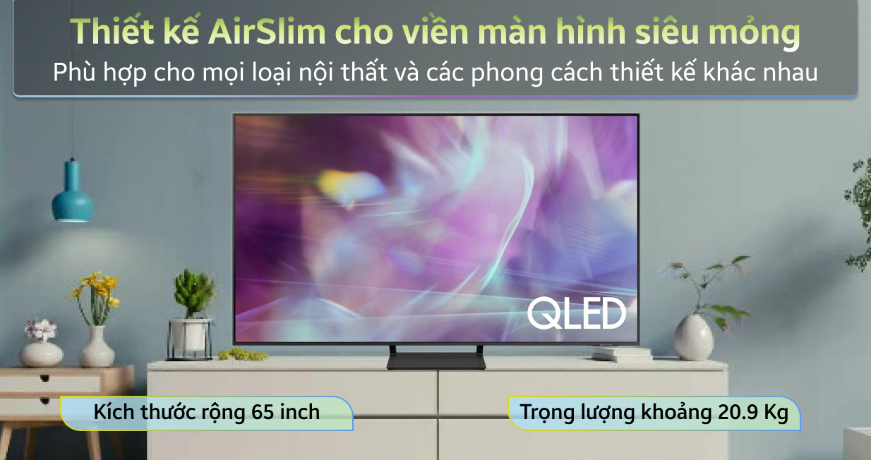 Smart Tivi Samsung QLED QA65Q65A 4K 65 inch | Giá cực tốt