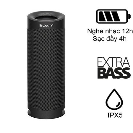 Sony SRS-XB23 Extra Bass - Giá Rẻ. Ưu đãi tốt. BH 1 năm
