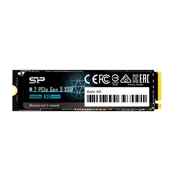 Ổ cứng SSD Silicon Power A60 256GB M2 2280 PCIe | Giá rẻ