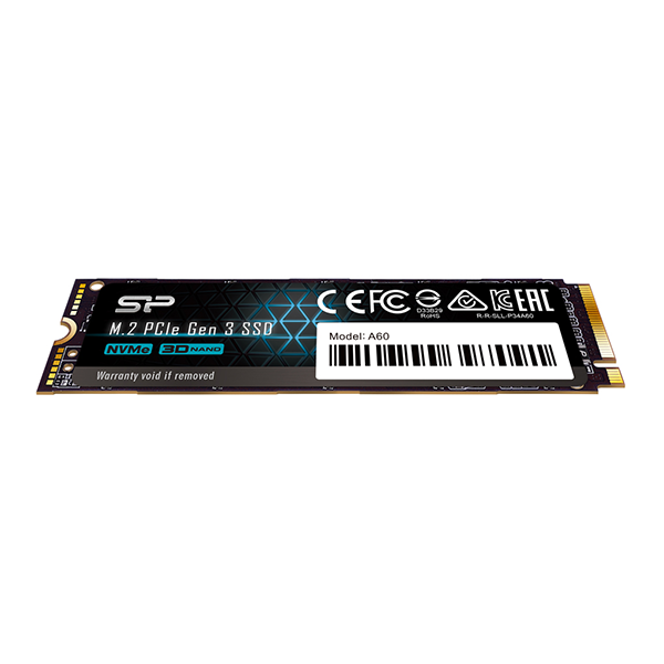 Ổ cứng SSD Silicon Power A60 512GB M2 2280 PCIe | Giá rẻ
