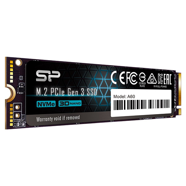 Ổ cứng SSD Silicon Power A60 512GB M2 2280 PCIe | Giá rẻ