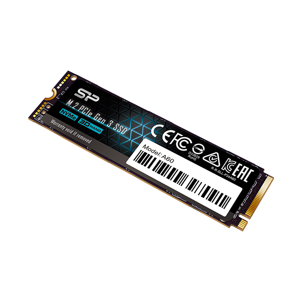 Ổ cứng SSD Silicon Power A60 512GB M2 2280 PCIe | Giá rẻ