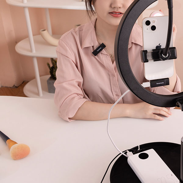 Microphone thu âm Saramonic Blink Go D1 Kit iOS | Giá tốt