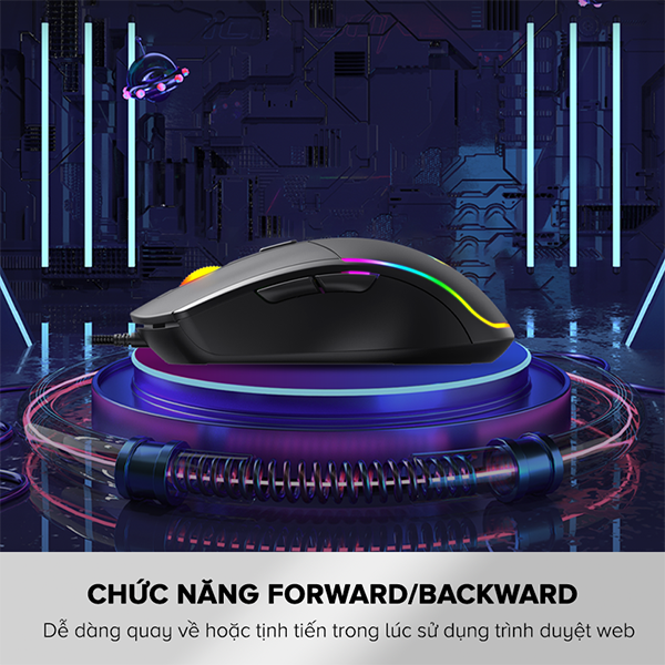 Chuột Gaming có dây Havit M79 RGB | Giá rẻ