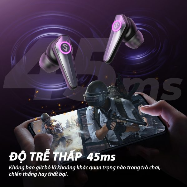 Tai nghe Bluertooth SoundPEATS Cyber Gear | Giá rẻ