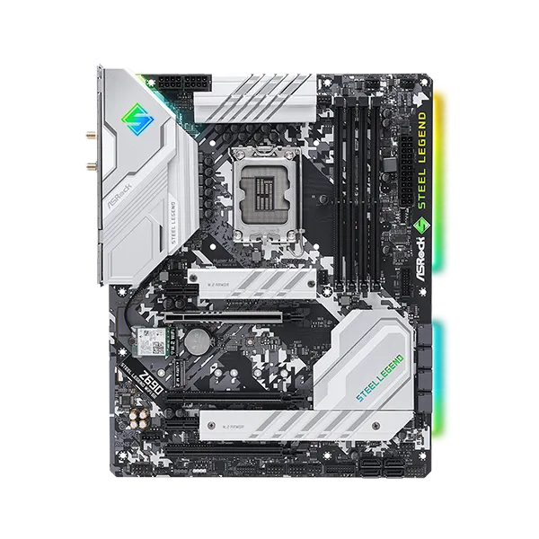 Mainboard ASRock Z690 Steel Legend WiFi 6E | Giá rẻ