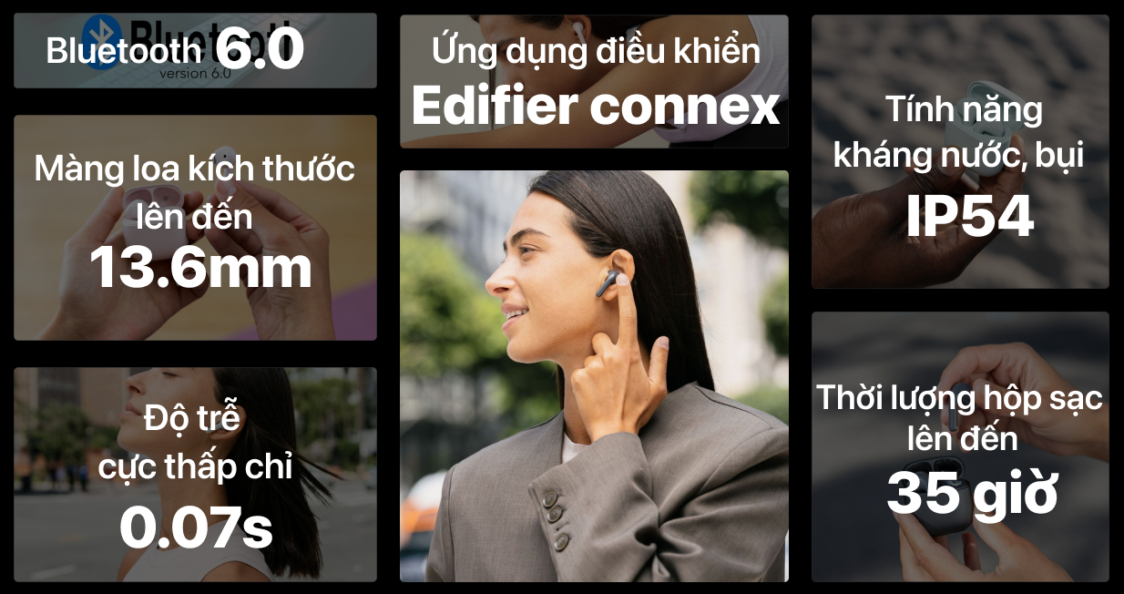 Tai nghe Bluetooth Edifier X2 Plus | Giá rẻ, ưu đãi tốt