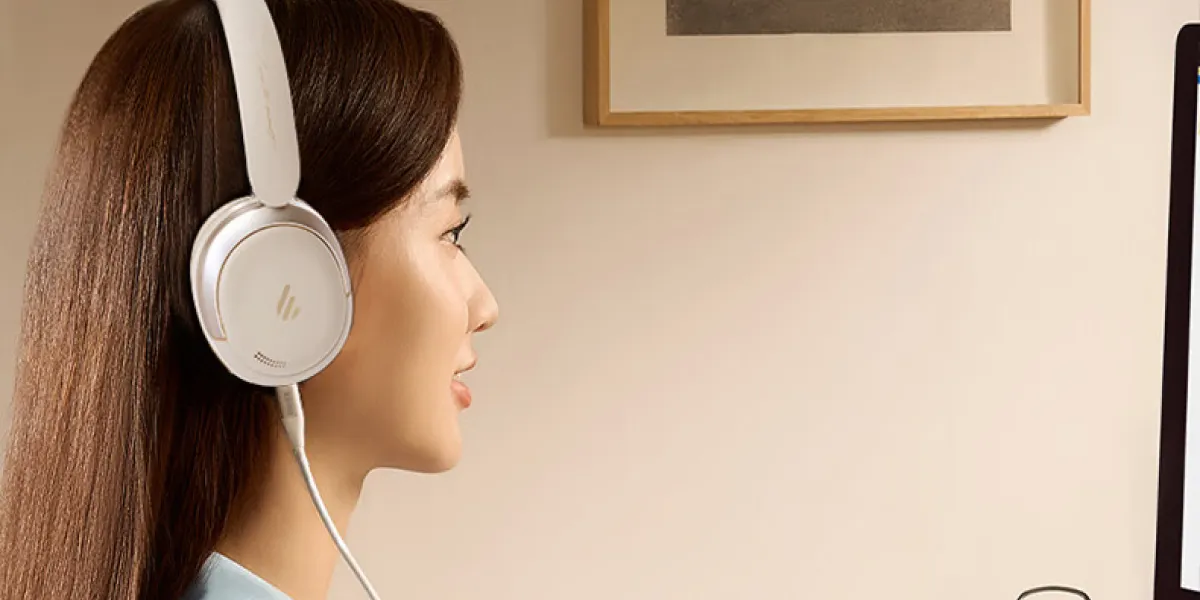 Tai nghe Bluetooth chụp tai Edifier Atom Max - Cũ | Giá rẻ