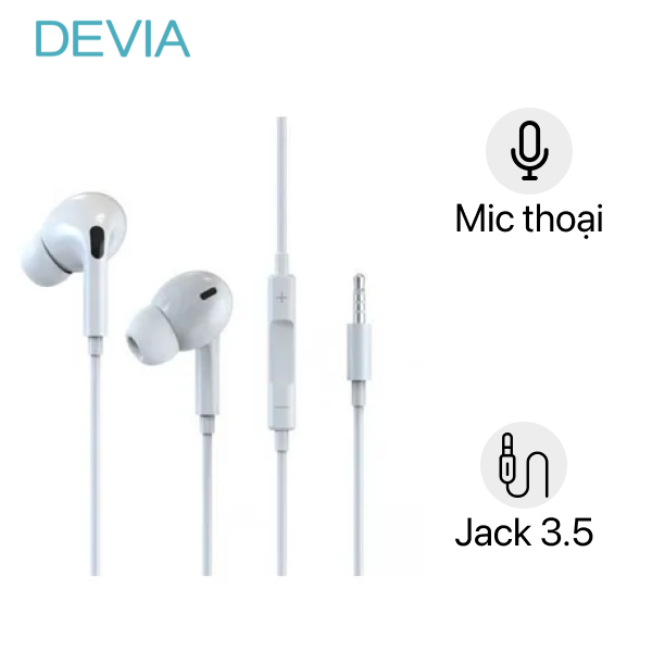 So sánh Tai nghe có dây Baseus Encok H19 và Tai nghe nhét tai Devia ...