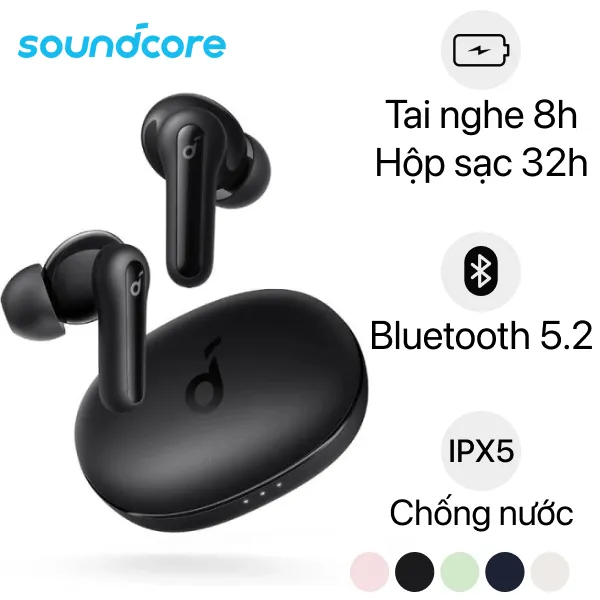 Tai nghe không dây Anker Soundcore Life P2 Mini A3944 - Cũ | Giá rẻ