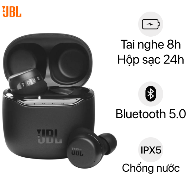 So sánh Tai nghe Bluetooth True Wireless JBL Tour Pro Plus