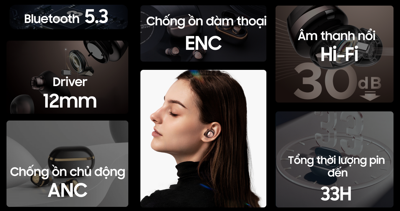 Tai Nghe SoundPEATS Opera 03 | Giá tốt, giao hàng nhanh