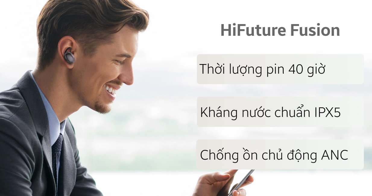 Tai nghe HiFuture Fusion | Giá rẻ, cao cấp