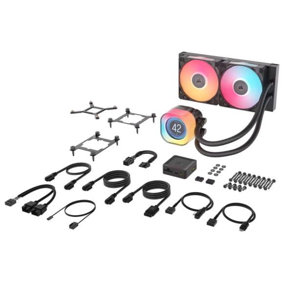 Tản nhiệt nước Corsair iCUE Link Titan 240 RX LCD | Giá rẻ