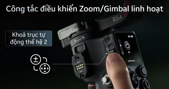 Gimbal DJI RS4 Combo giá rẻ chính hãng, giá rẻ, giao 2h