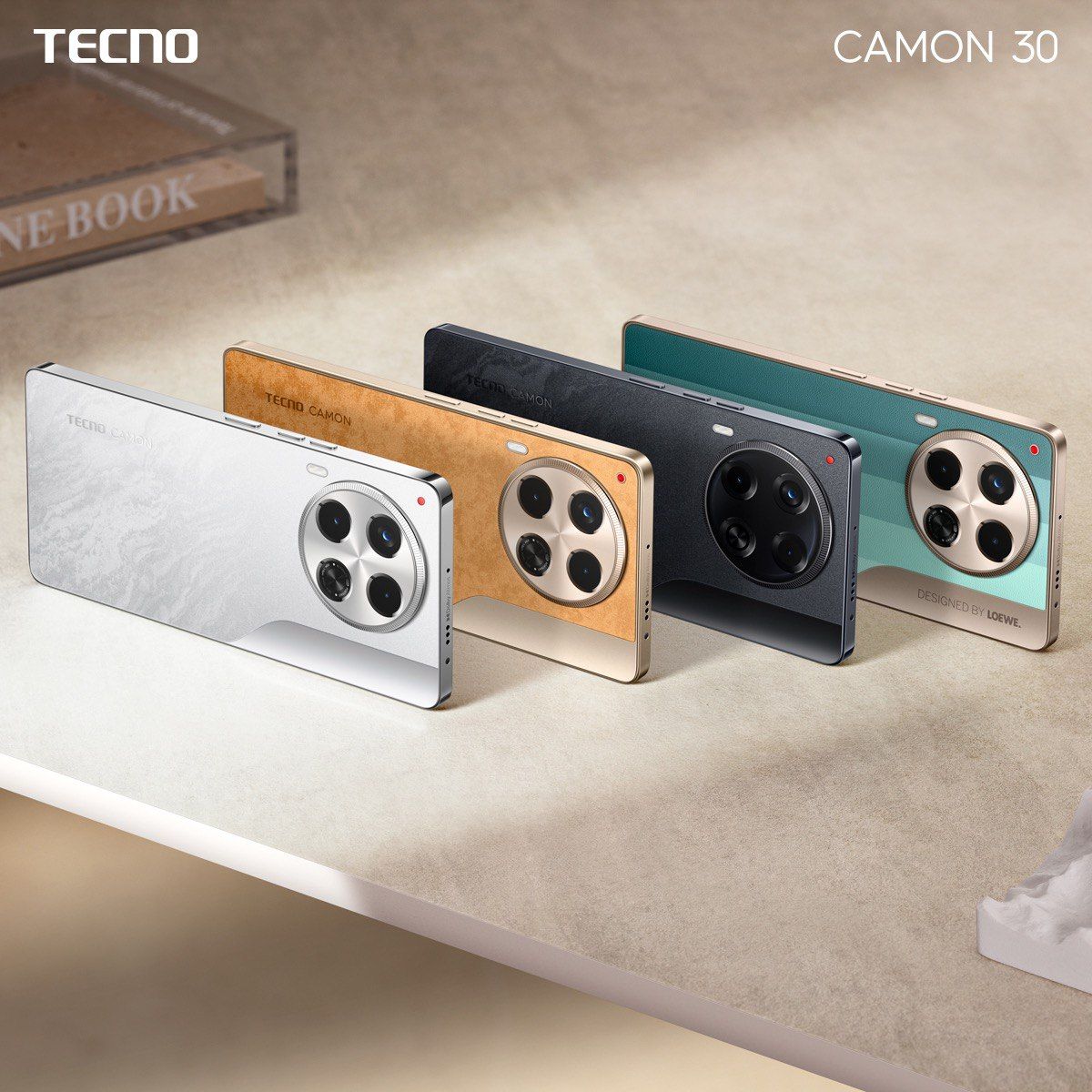 Điện thoại Tecno Camon 30 8GB/256GB - Cũ Đẹp | Giá rẻ