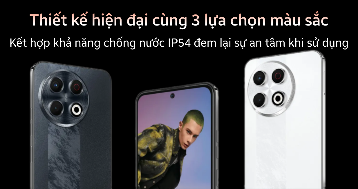 TECNO SPARK 30 Pro 8GB 256GB mạnh hơn, tặng tai nghe 599k
