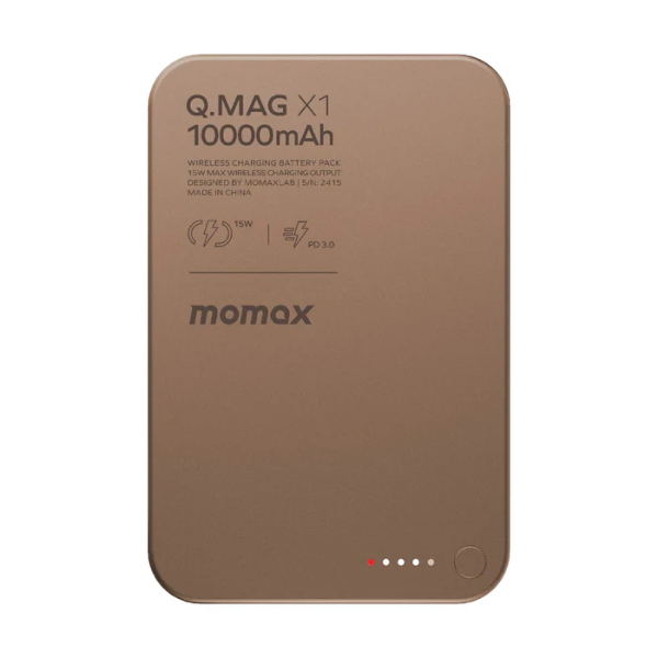Pin dự phòng Momax Magsafe Q.Mag X1 10000mAh IP117 - Cũ | Giá rẻ