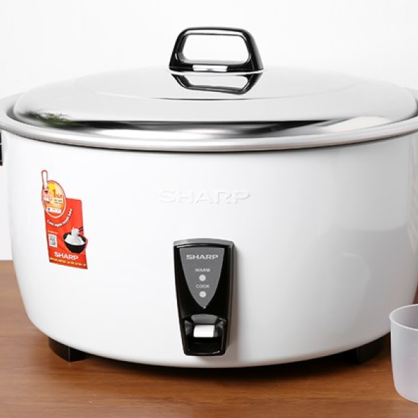 Nồi cơm điện Sharp 10 lít KSH-D1010V | Giá rẻ, dùng bền