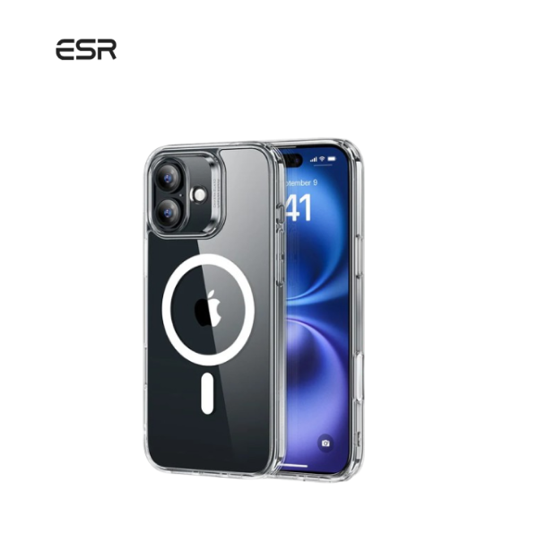 Ốp lưng iPhone 16 Plus ESR Classic Hybrid Case Halolock Clear | Giá rẻ